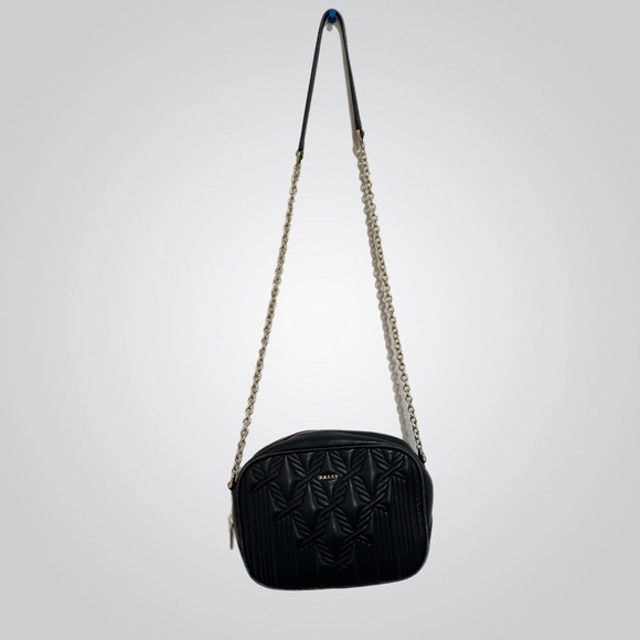 Bally | Bags | Bally Quilted Camera Bag | Poshmark